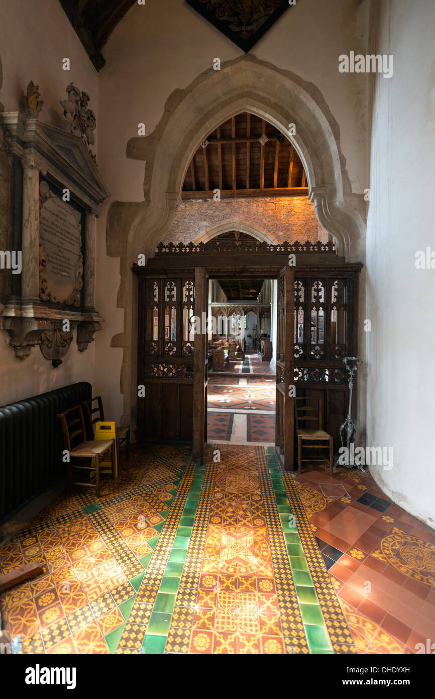 Priory church of st george dunster hi-res stock photography and images ...