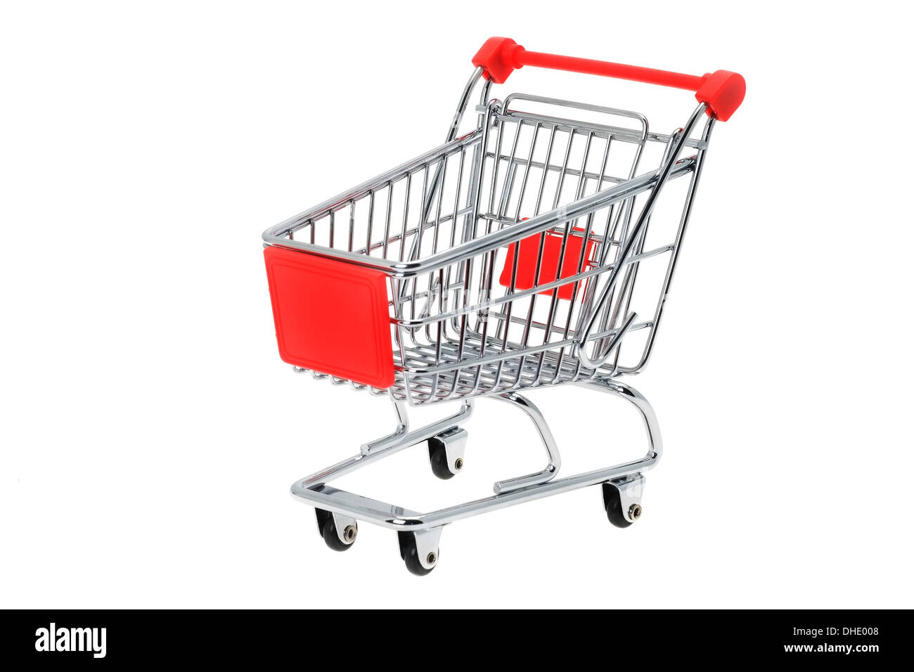 Empty supermarket trolley hi-res stock photography and images - Alamy