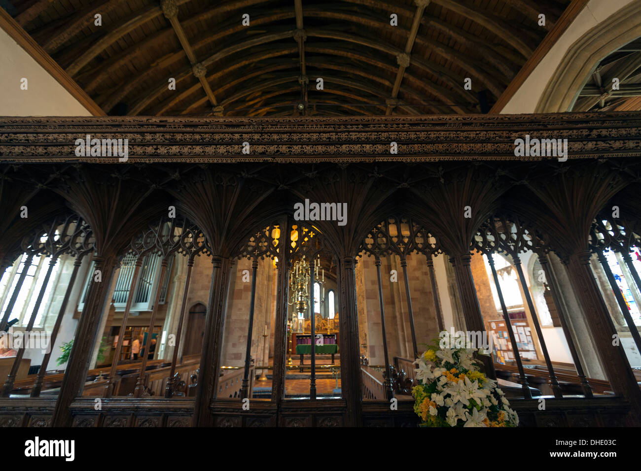 Rood screens hi-res stock photography and images - Alamy