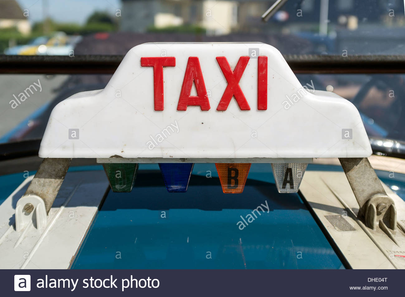 Vintage Taxi High Resolution Stock Photography and Images - Alamy