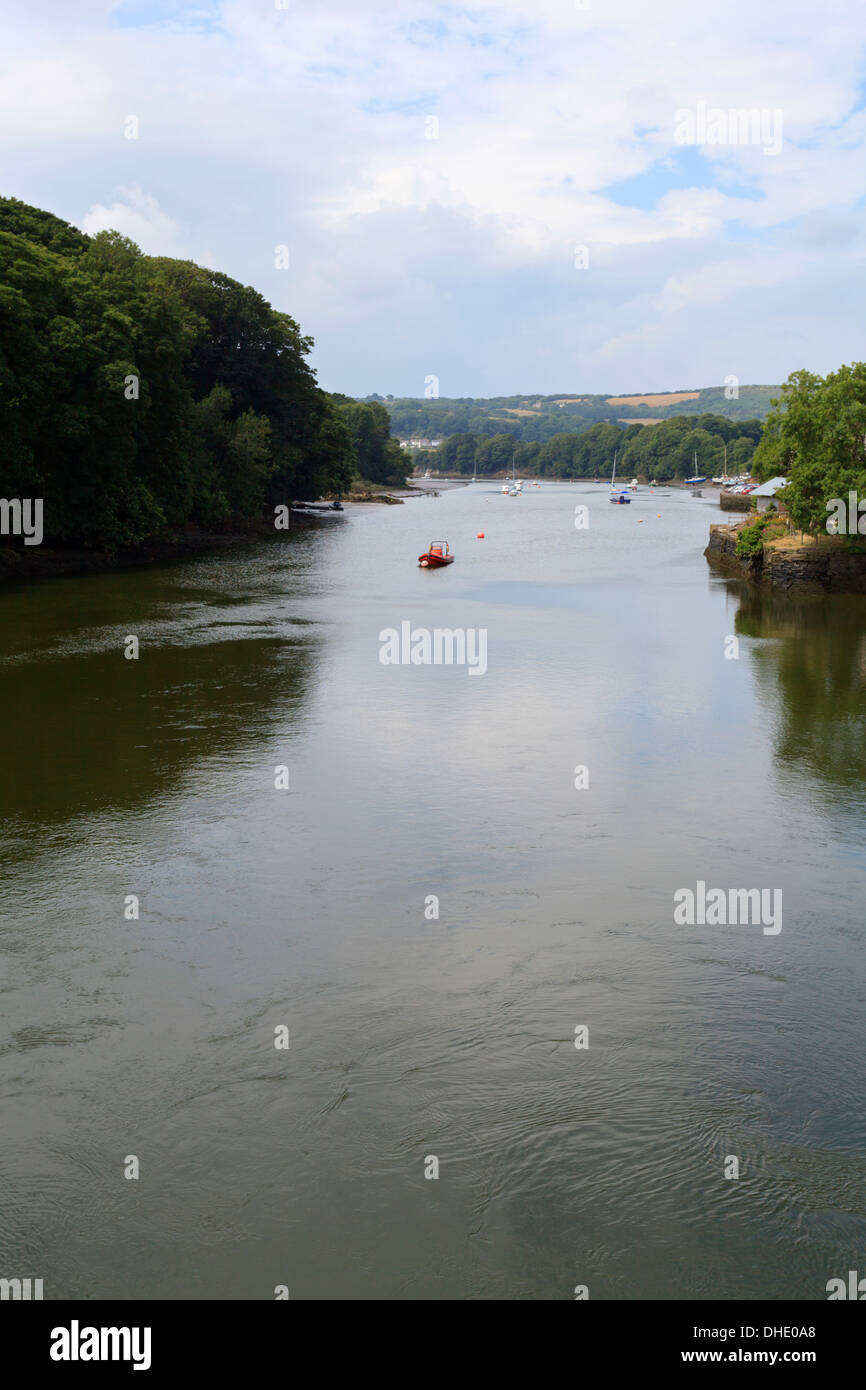 River teifi in cardigan town hi-res stock photography and images - Alamy