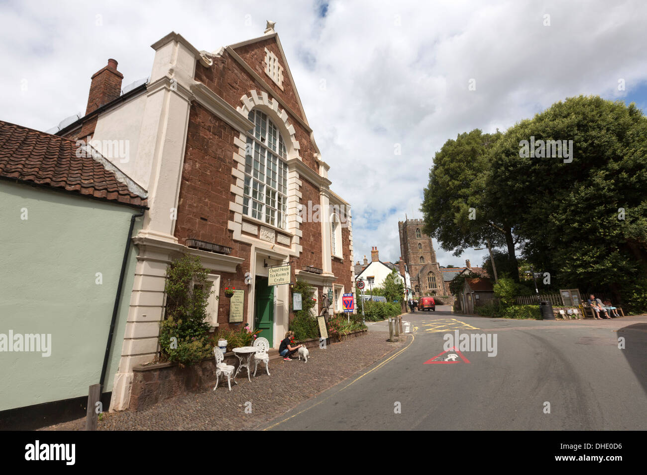Priory Church St George Dunster High Resolution Stock Photography and ...