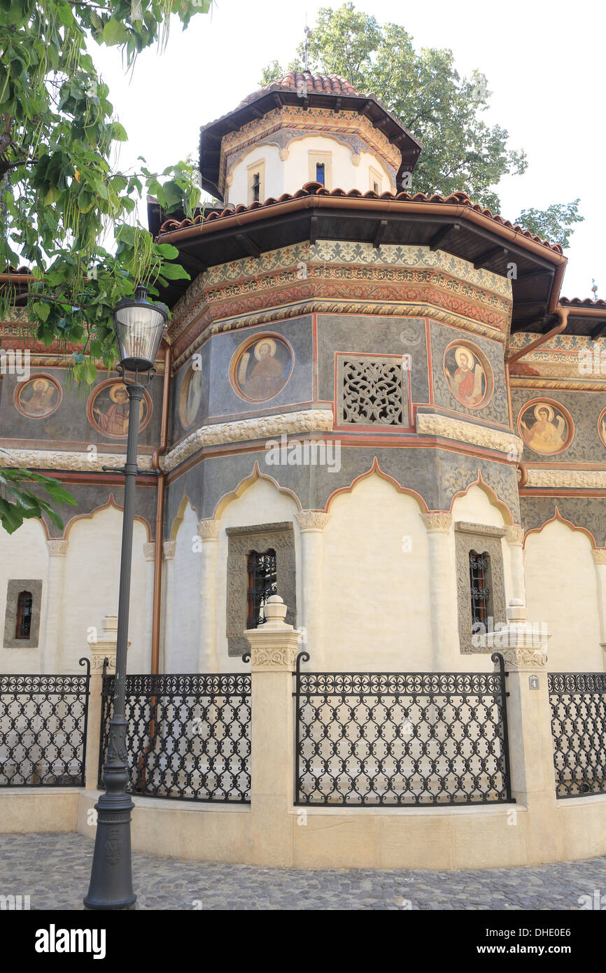 Stavropoleos monastery hi-res stock photography and images - Alamy