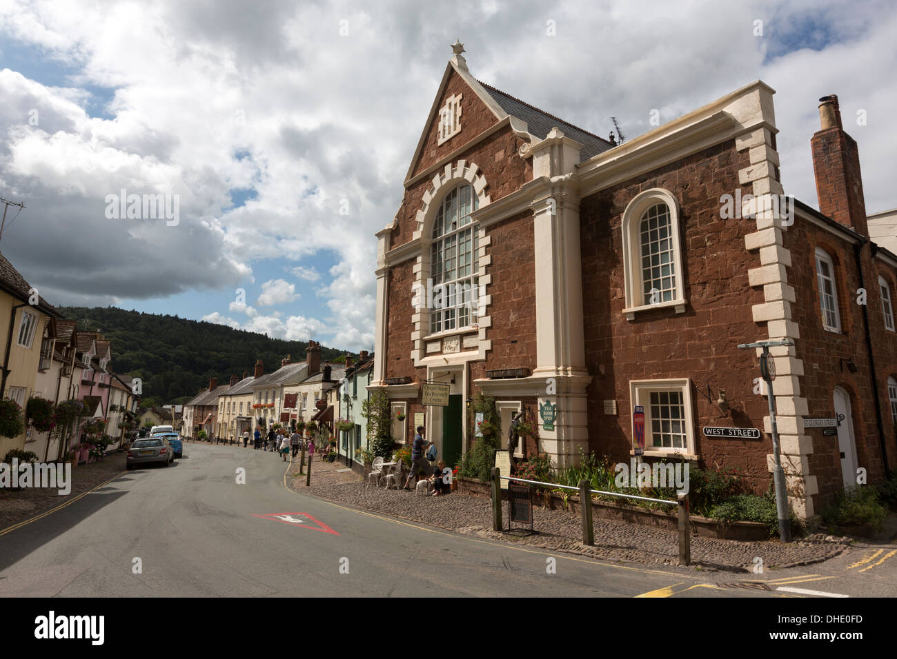 Chapel house dunster hi-res stock photography and images - Alamy