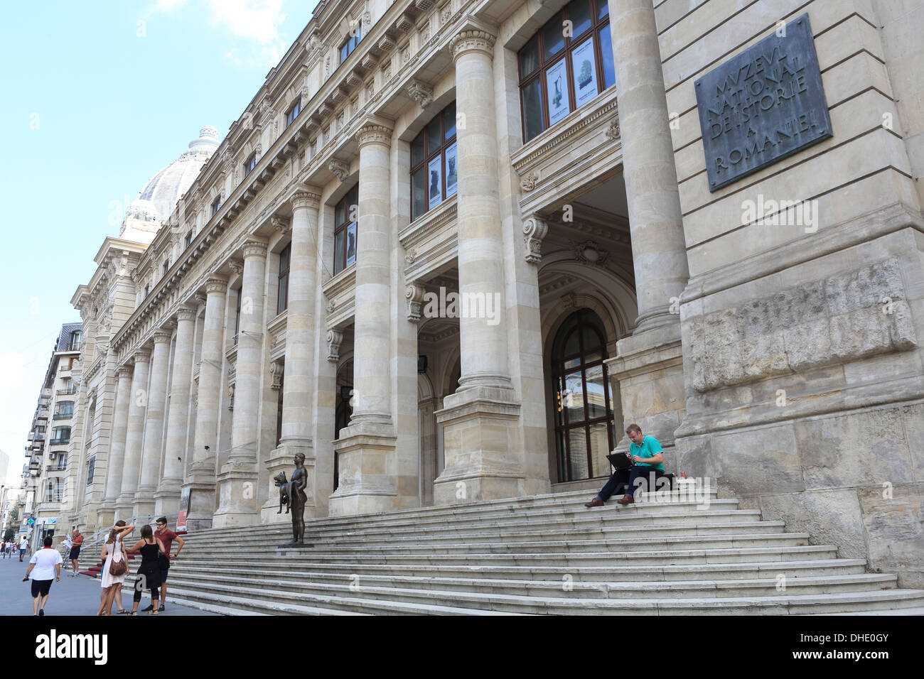 Bucharest history museum hi-res stock photography and images - Alamy