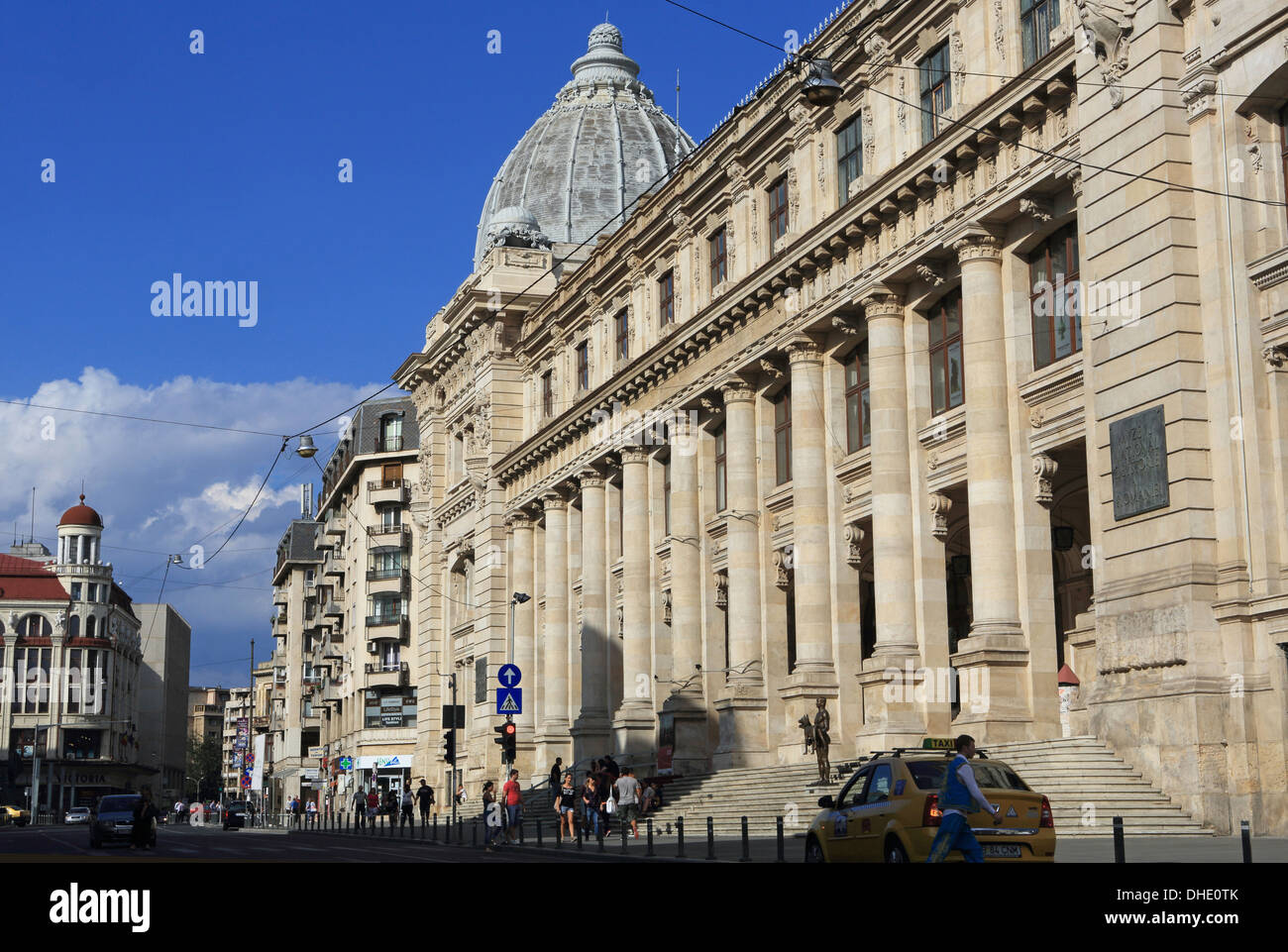 Bucharest history museum hi-res stock photography and images - Alamy