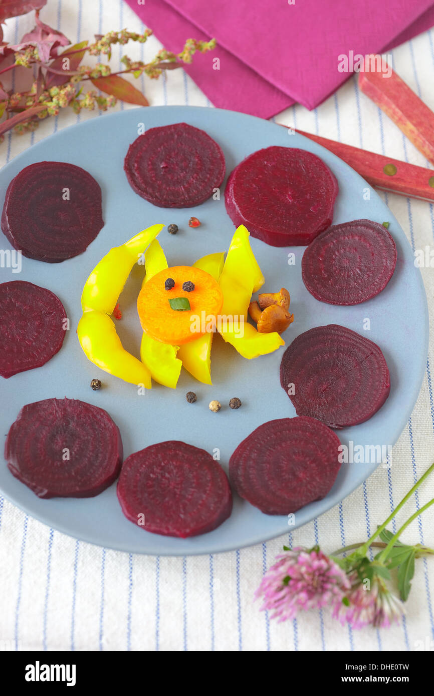 Beetroot slices hi-res stock photography and images - Alamy