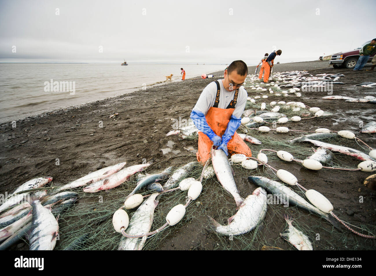 Alaskan native teen hi-res stock photography and images - Alamy