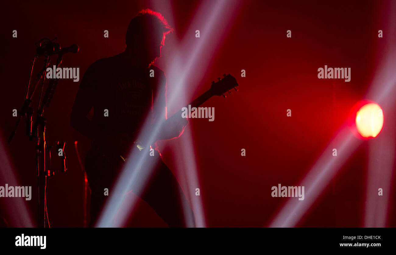 Prague, Czech Republic . 07th Nov, 2013. Chad Kroeger, lead singer of ...