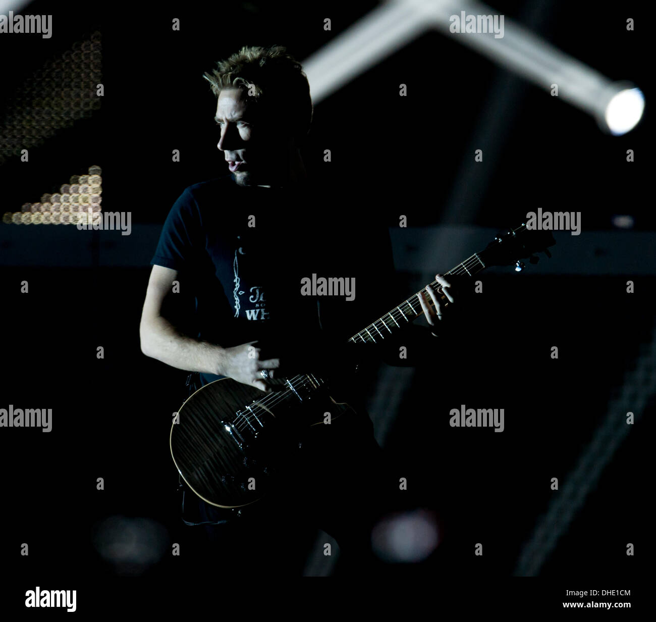 Prague, Czech Republic . 07th Nov, 2013. Chad Kroeger, lead singer of ...