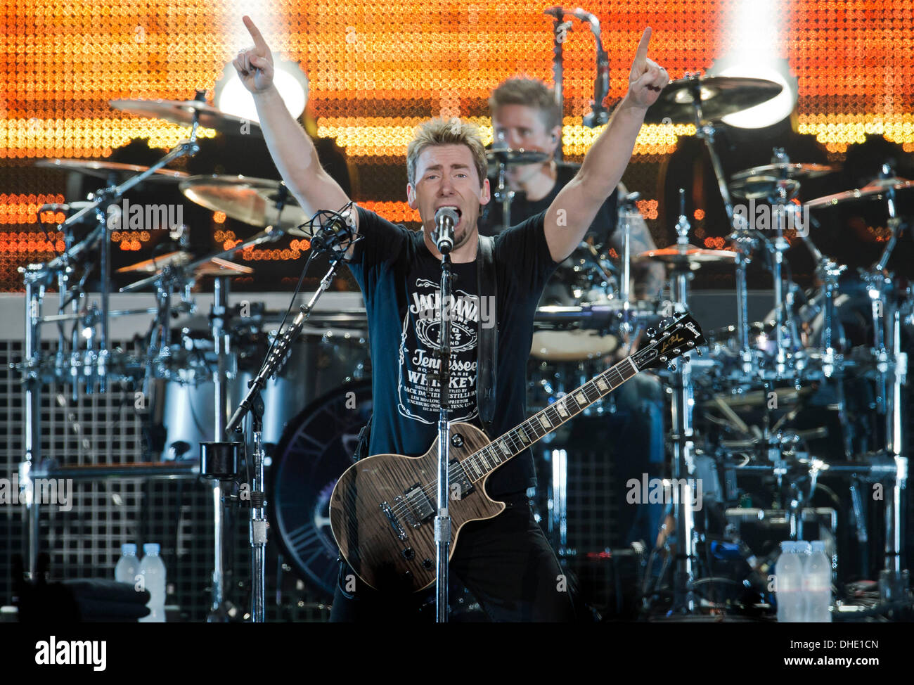 Prague, Czech Republic . 07th Nov, 2013. Chad Kroeger, lead singer of ...