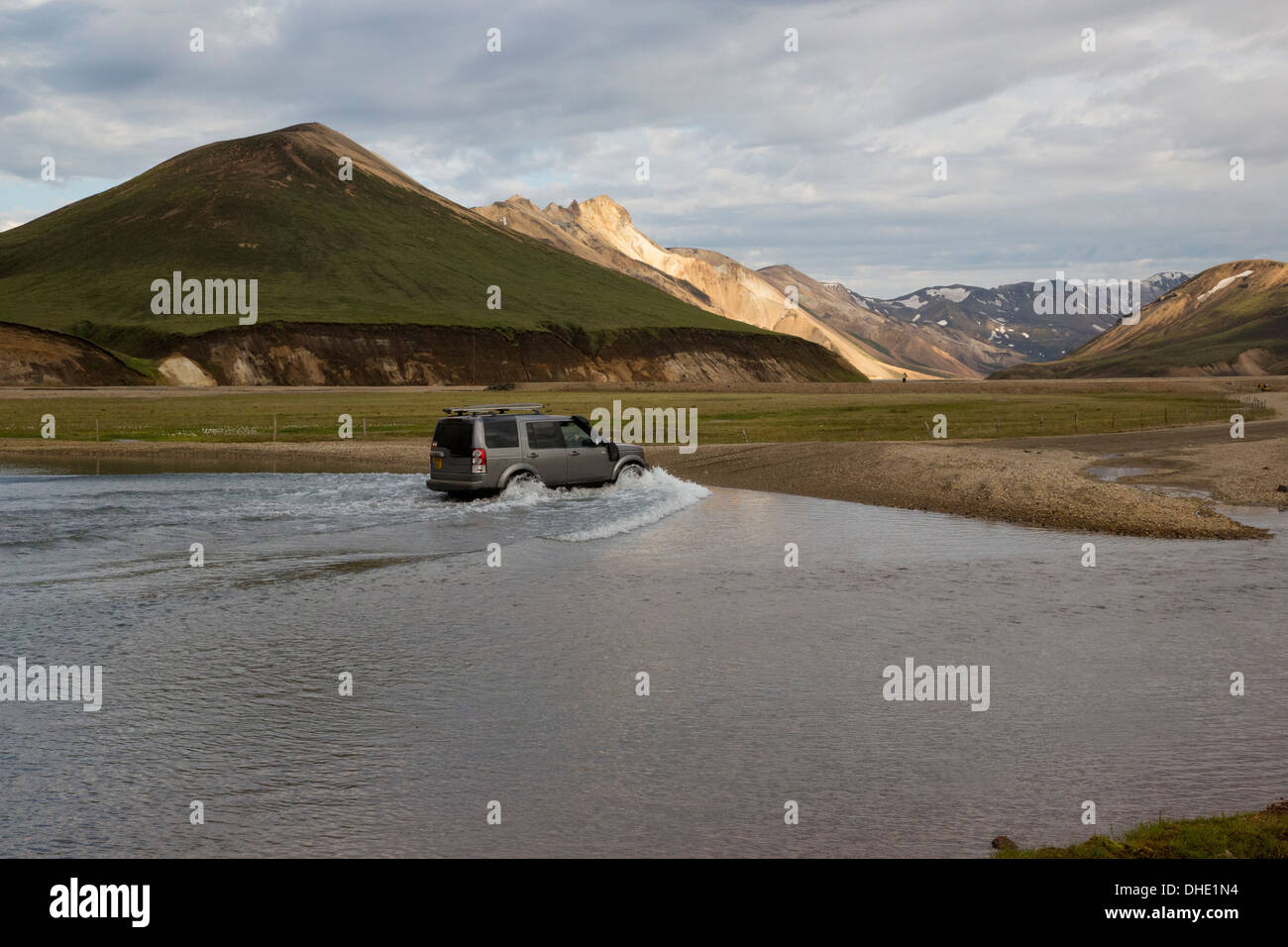 F208 from landmannalaugar Stock Photo - Alamy