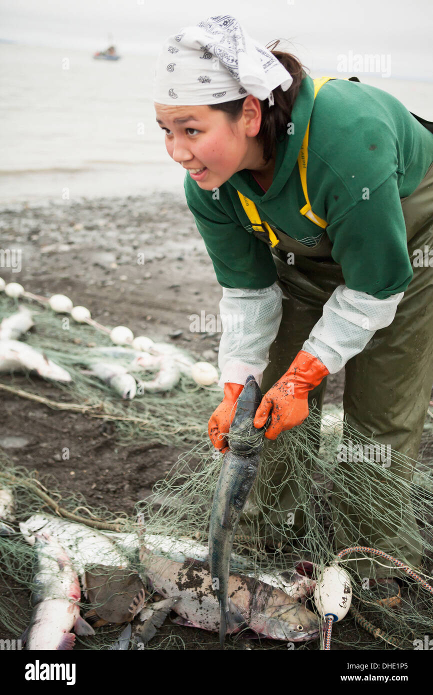 Alaskan native teen hi-res stock photography and images - Alamy
