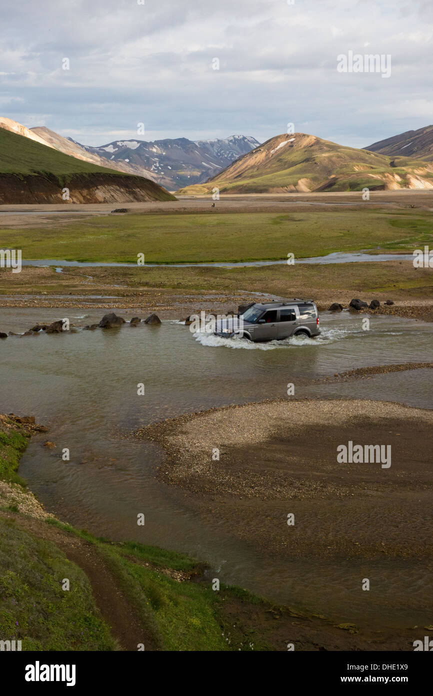 F208 from landmannalaugar Stock Photo - Alamy