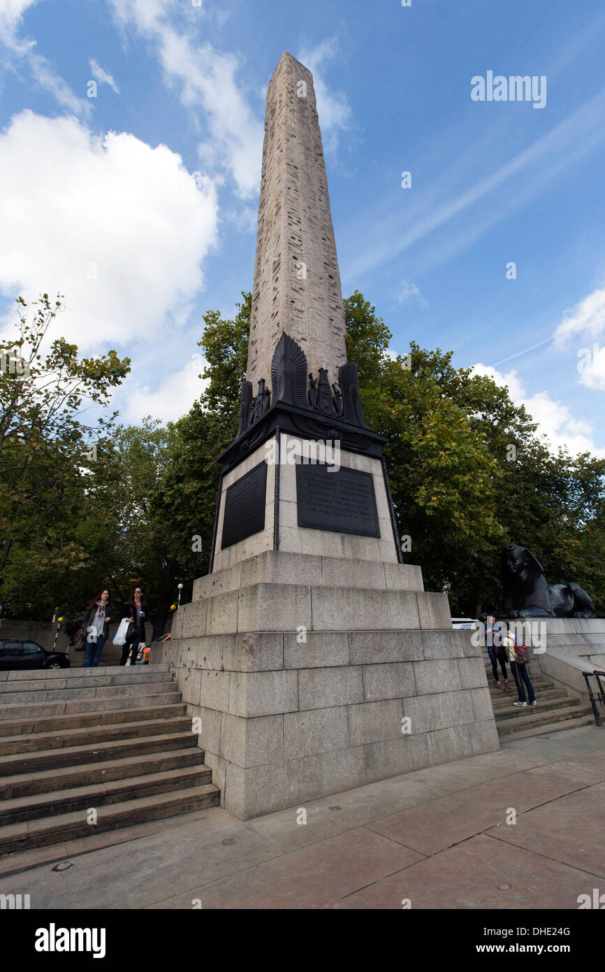 Cleopatras Needle London High Resolution Stock Photography and Images ...