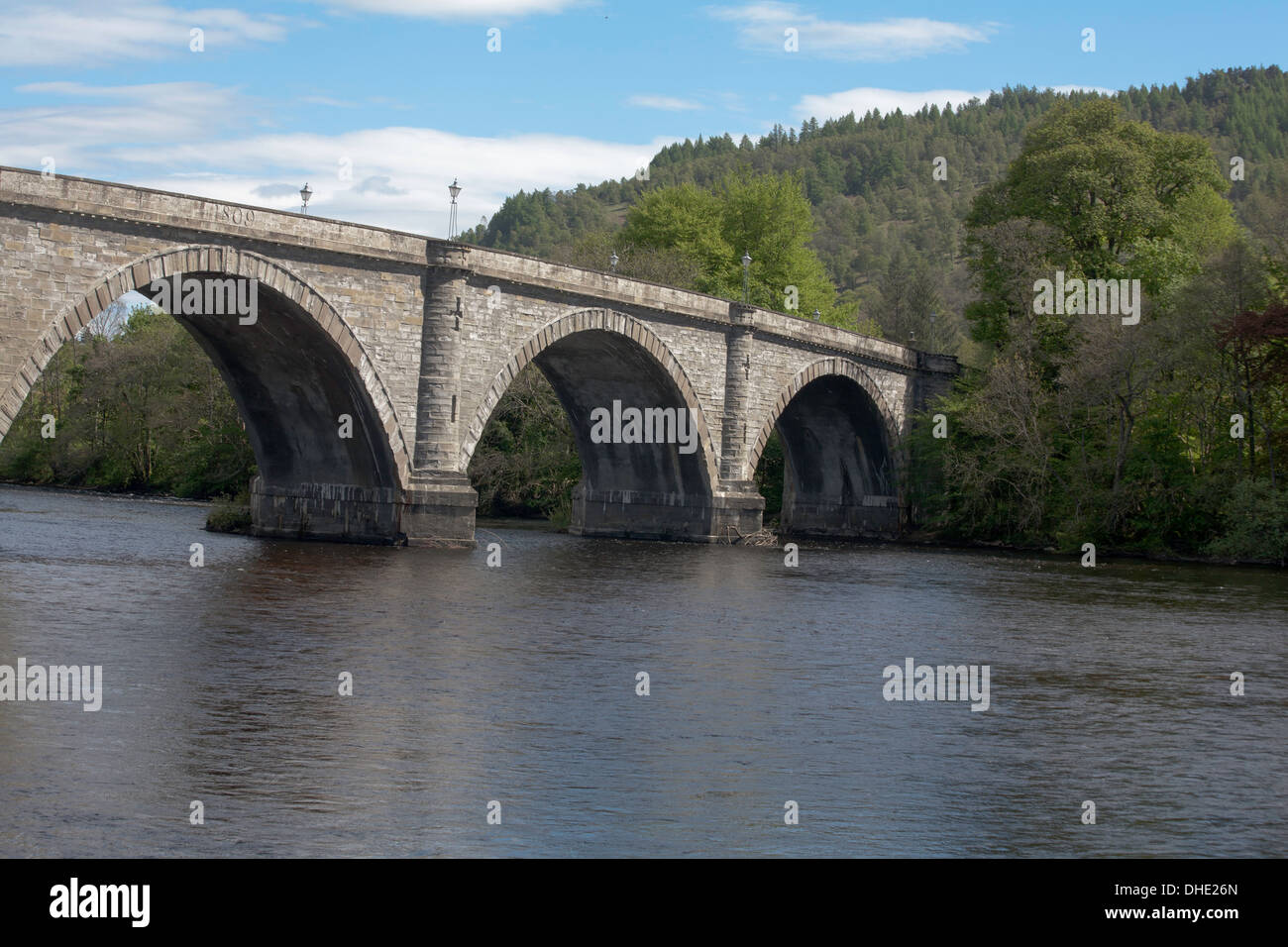 Dunkeld river tay hi-res stock photography and images - Alamy