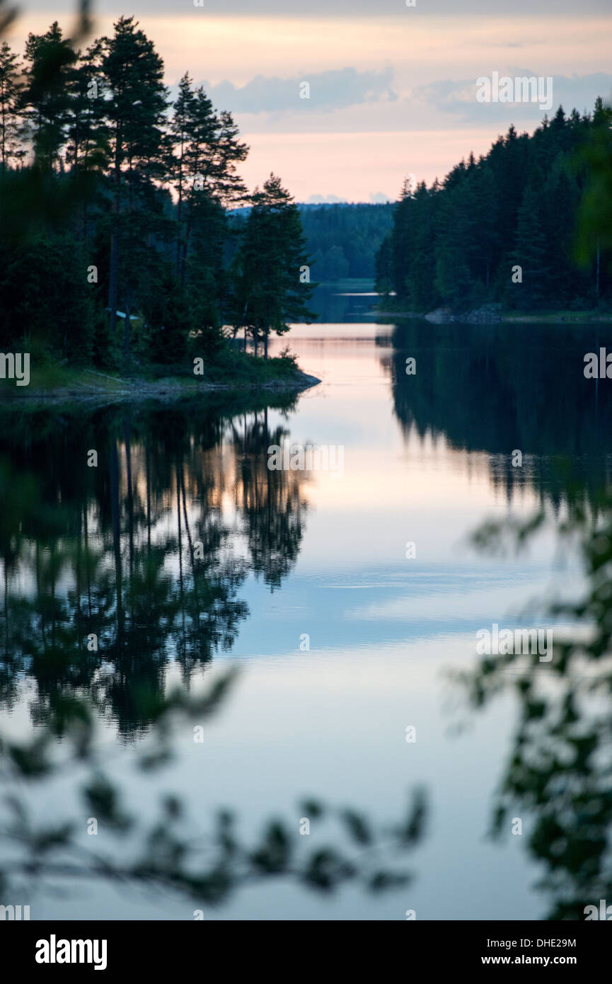 Dalsland canal hi-res stock photography and images - Alamy