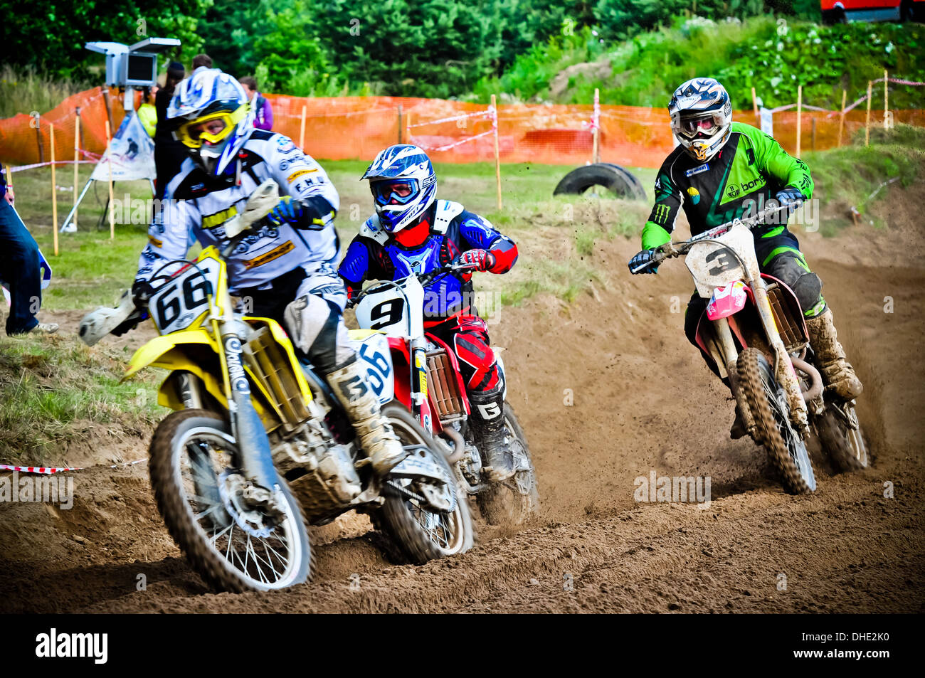 Motocross riders hi-res stock photography and images - Alamy