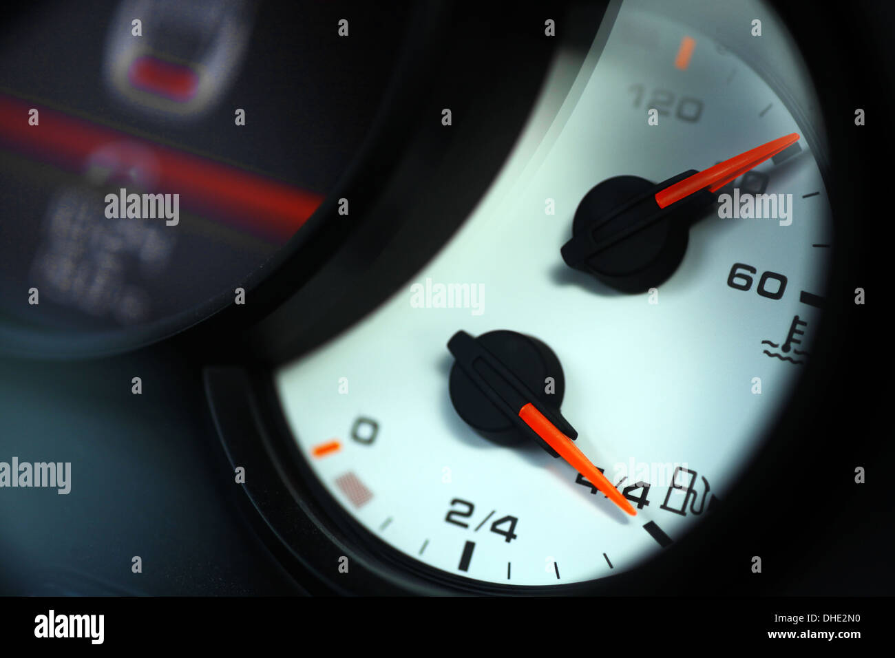 Car radiator temperature gauge hi-res stock photography and images - Alamy