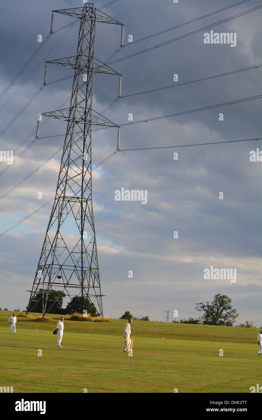 Electrical pylon hi-res stock photography and images - Alamy