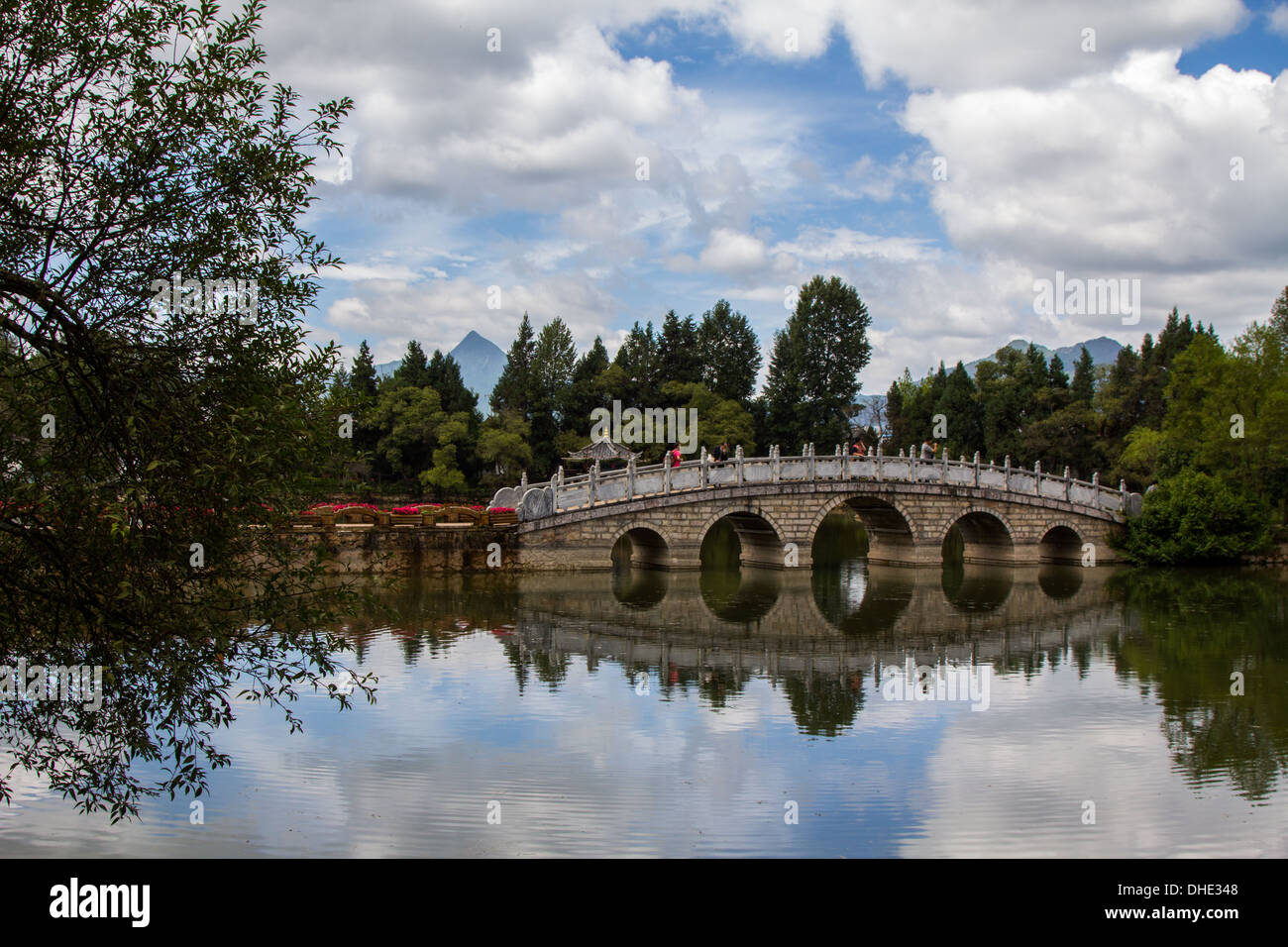 Black Dragon Pool, Lijiang, China Stock Photo - Alamy