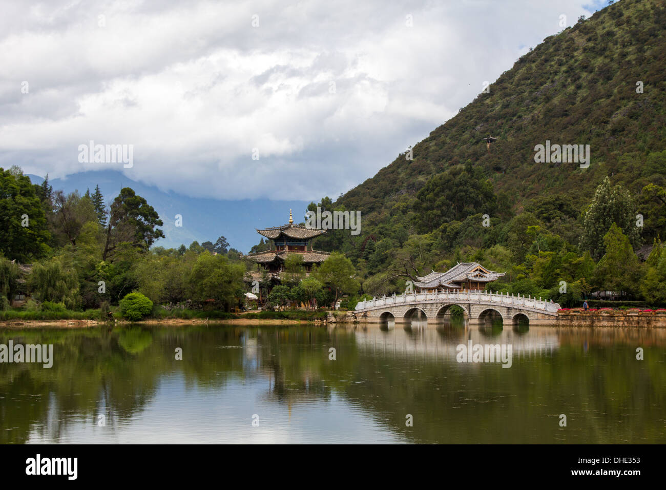Black Dragon Pool, Lijiang, China Stock Photo - Alamy