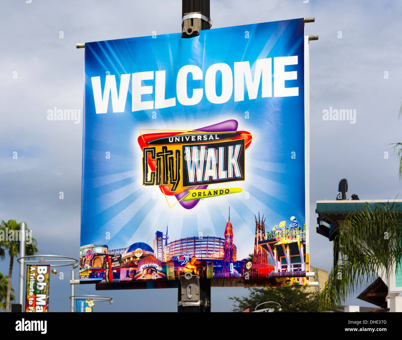 Welcome to orlando sign hi-res stock photography and images - Alamy