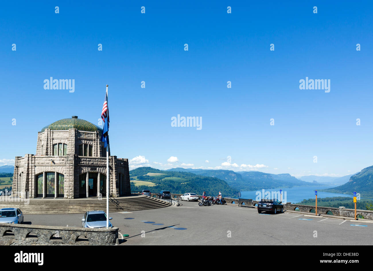 Vista house gorge hi-res stock photography and images - Alamy
