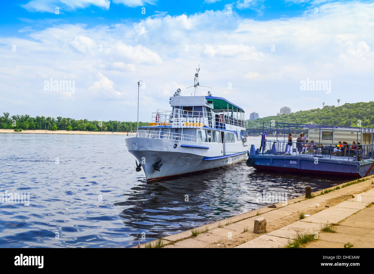 Tourist boat river cruise hi-res stock photography and images - Alamy