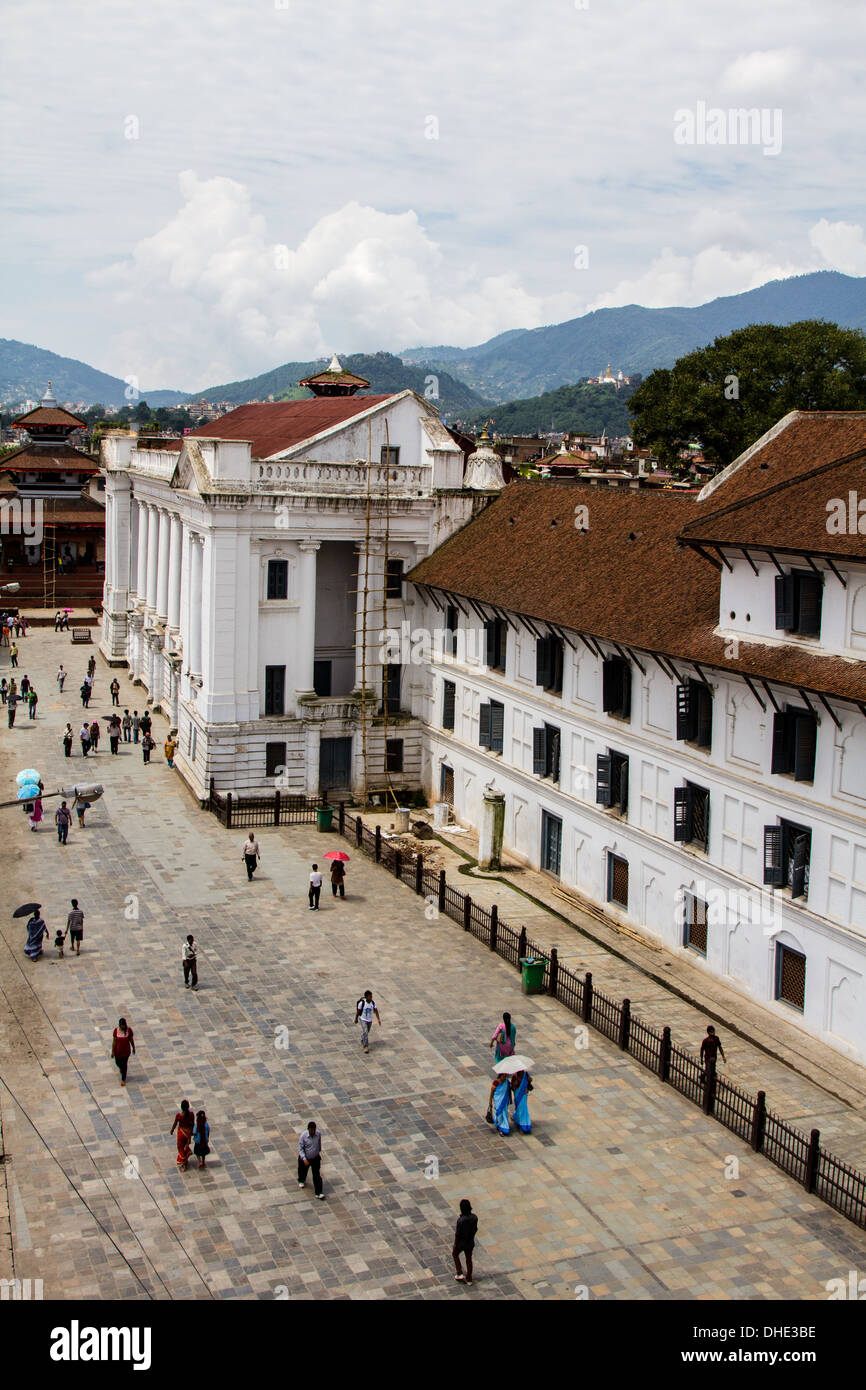 Durbar Square, Kathmandu Stock Photo - Alamy