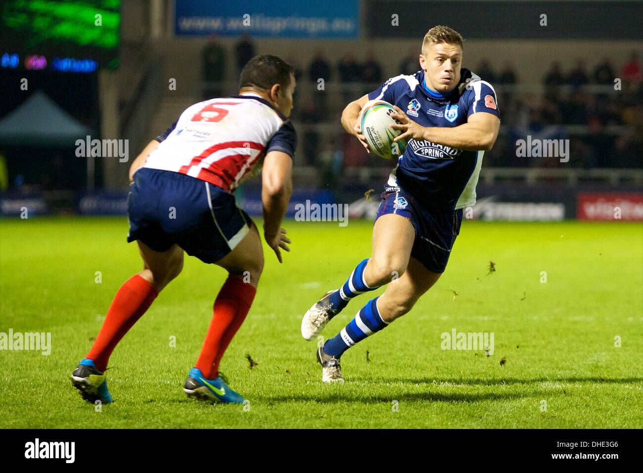 Matty russell scotland hi-res stock photography and images - Alamy