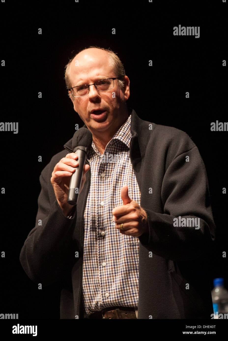 Turlock, CA, USA. 21st Sep, 2013. Stephen Tobolowsky held a story ...