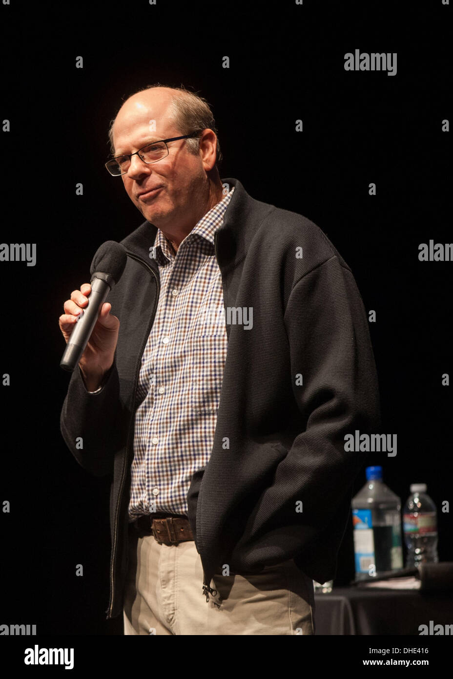 Turlock, CA, USA. 21st Sep, 2013. Stephen Tobolowsky held a story ...