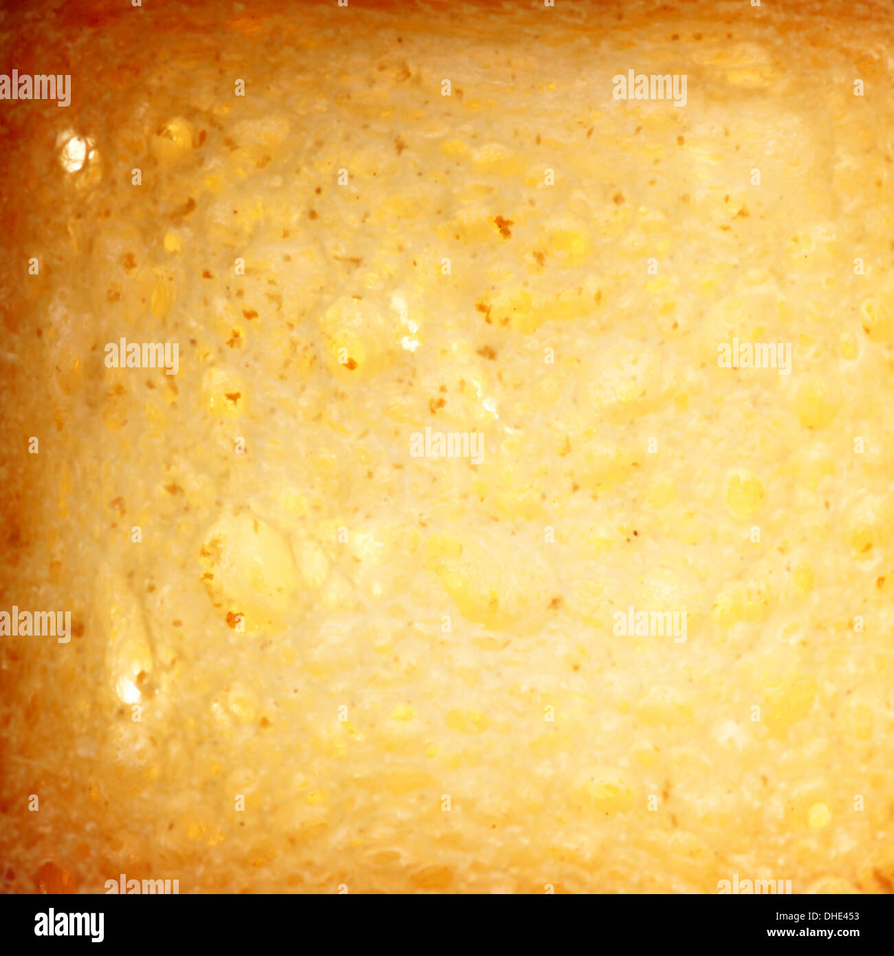 dried rusk bread toast biscuit as food texture background Stock Photo ...