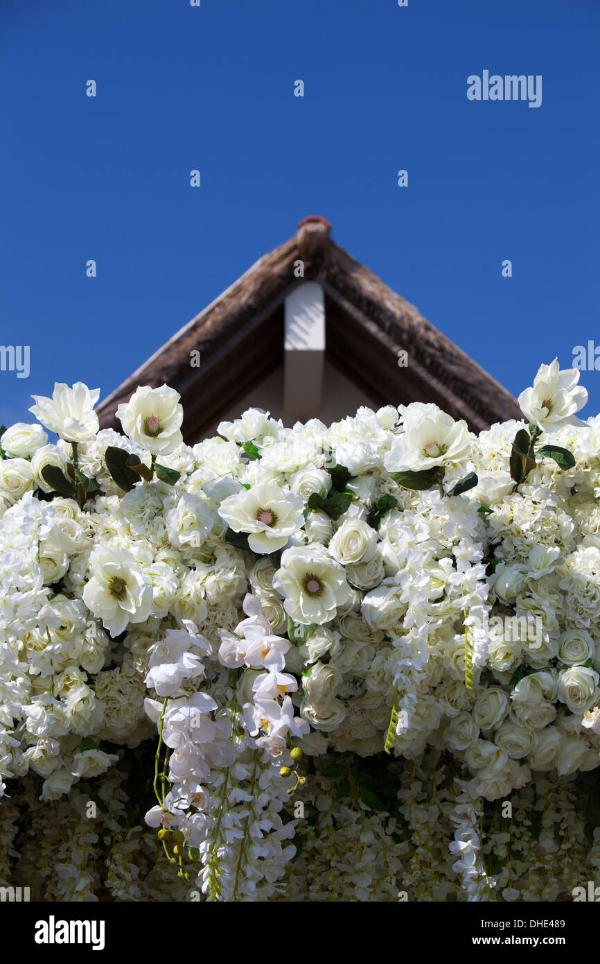 white tree decoration wedding reception flowers reception celebration ...