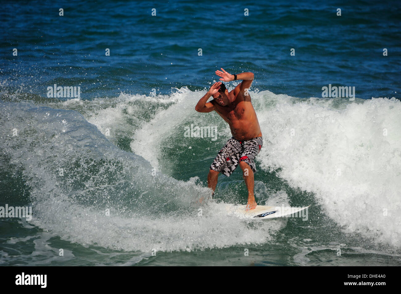 Brazilian surfer hi-res stock photography and images - Alamy