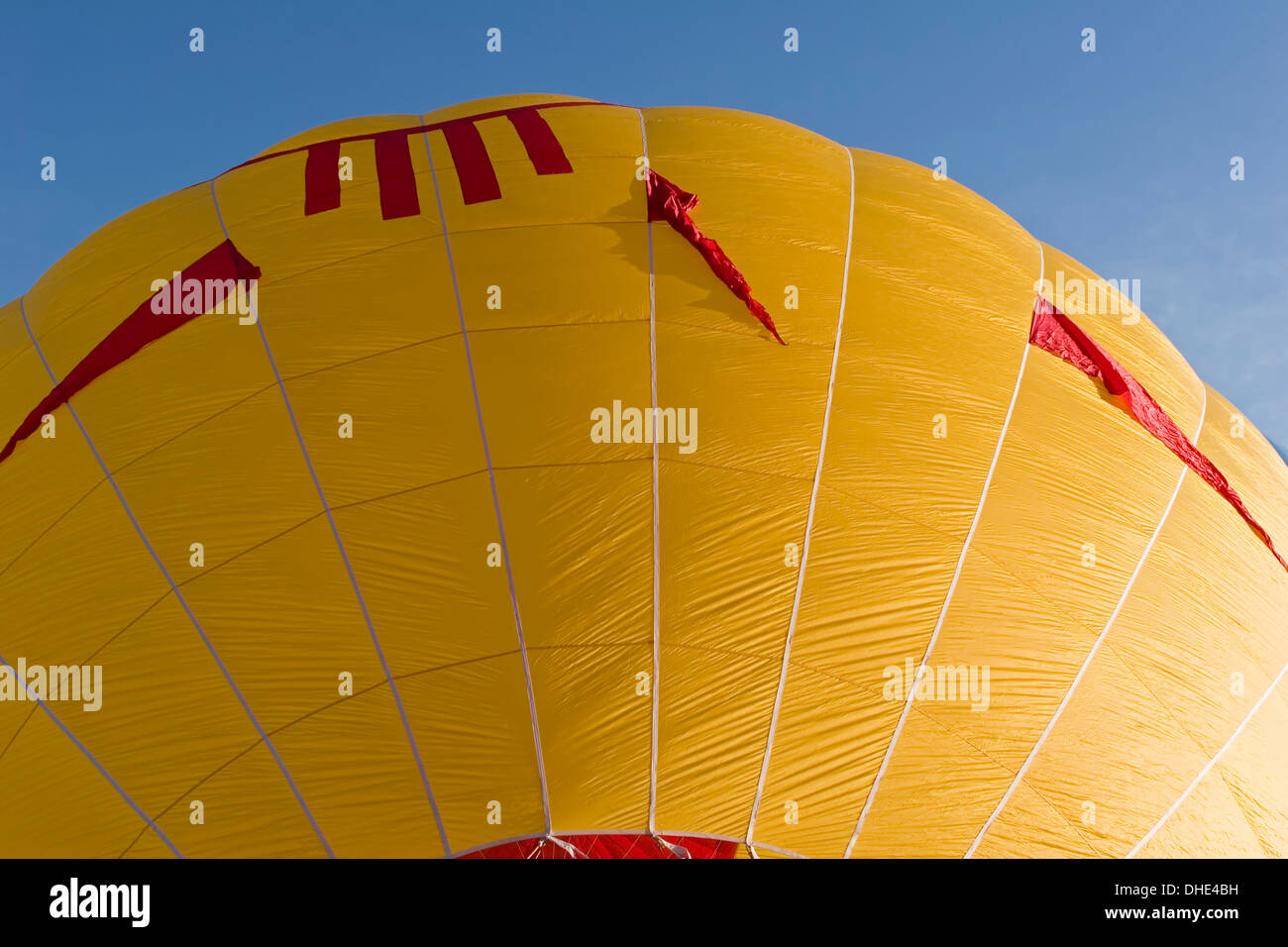 New Mexico hot air balloon, Albuquerque Tricentennial inaugural mass ...