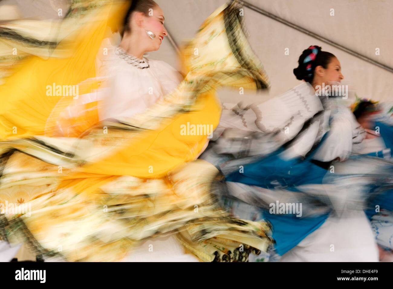 Dancers, Step Dance Academy, Cinco de Mayo, National Hispanic Cultural ...