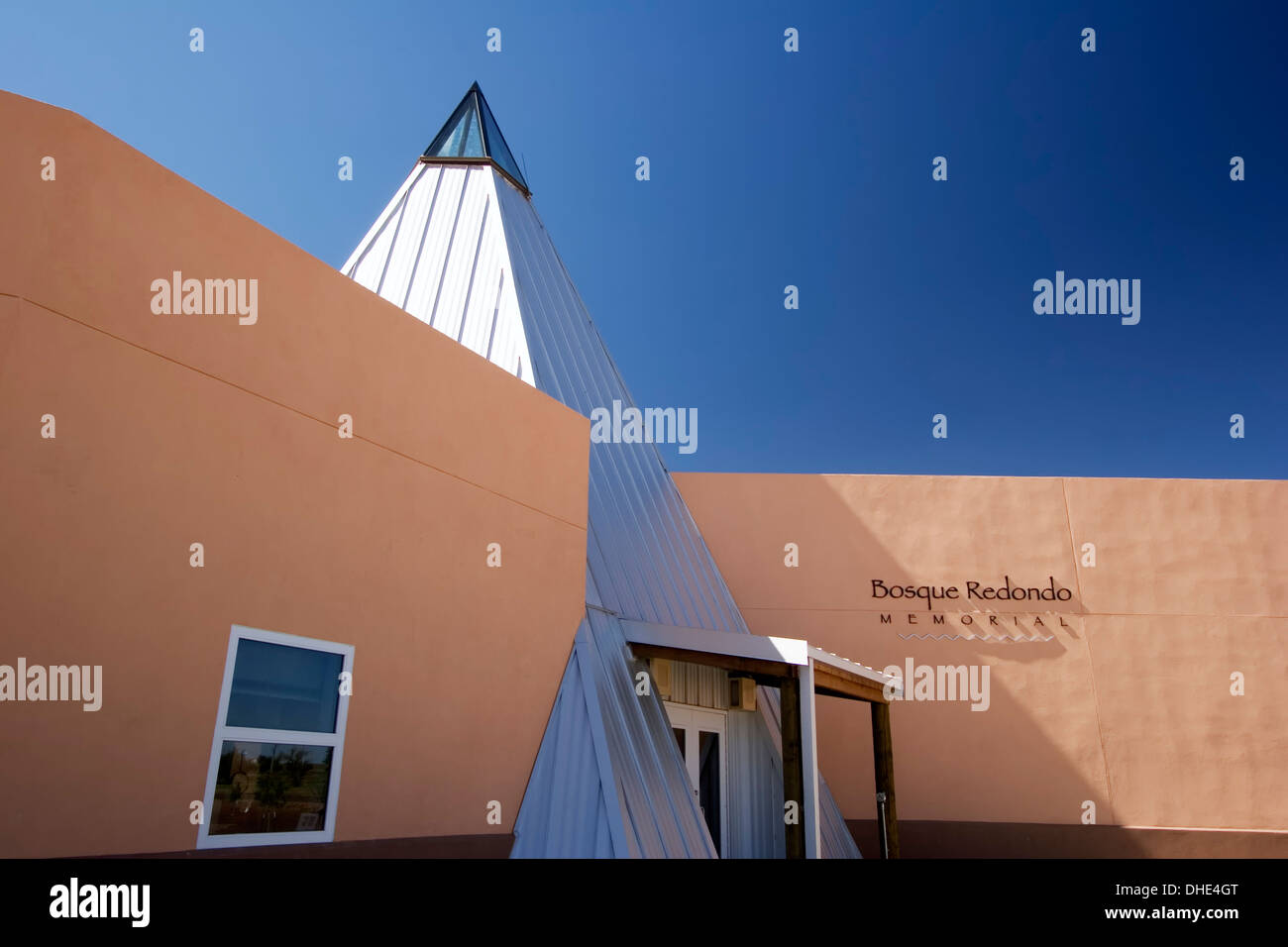 Bosque Redondo Memorial (state monument), Fort Sumner, New Mexico USA ...
