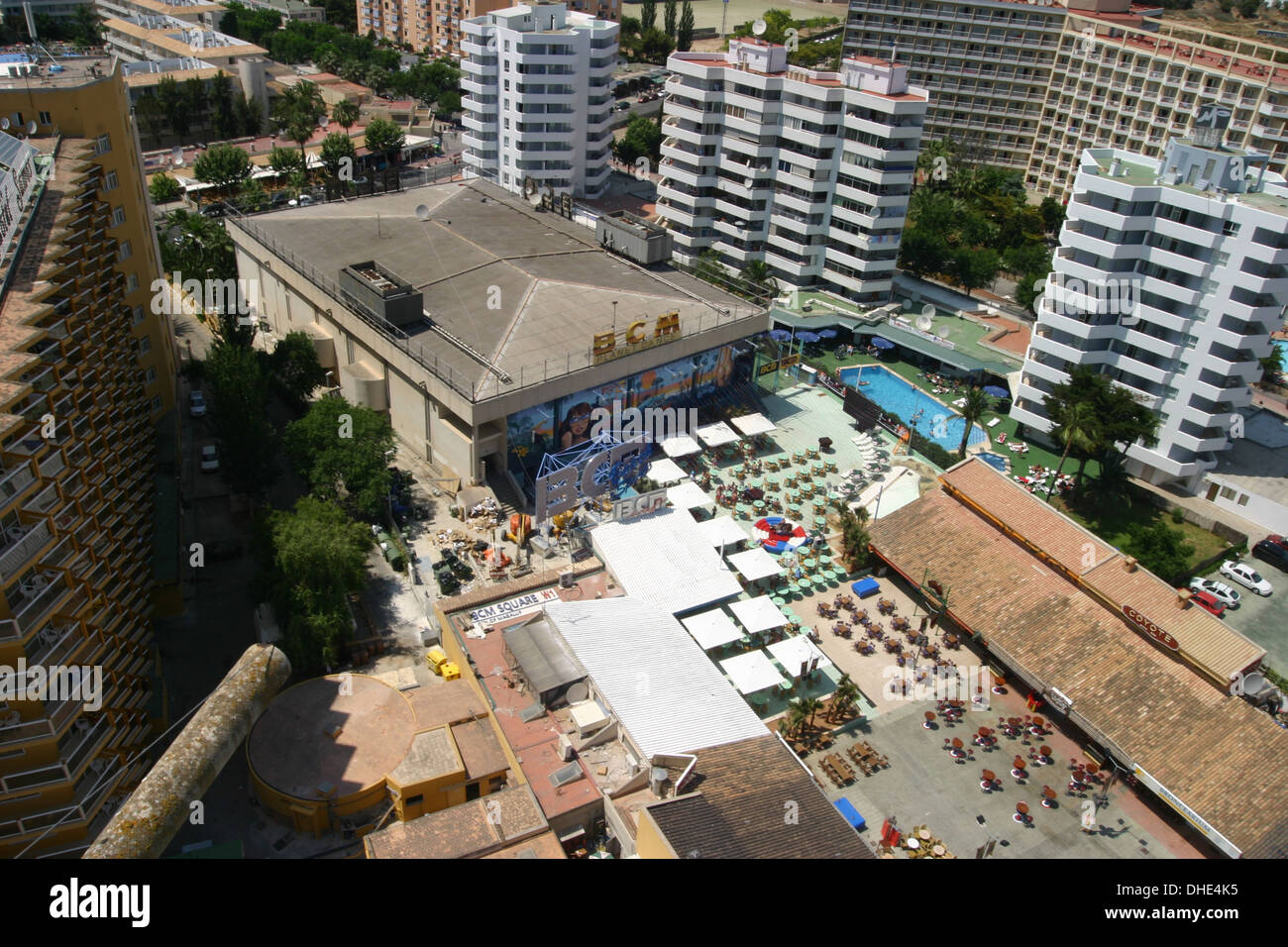 Magaluf back from bcm disco hi-res stock photography and images - Alamy