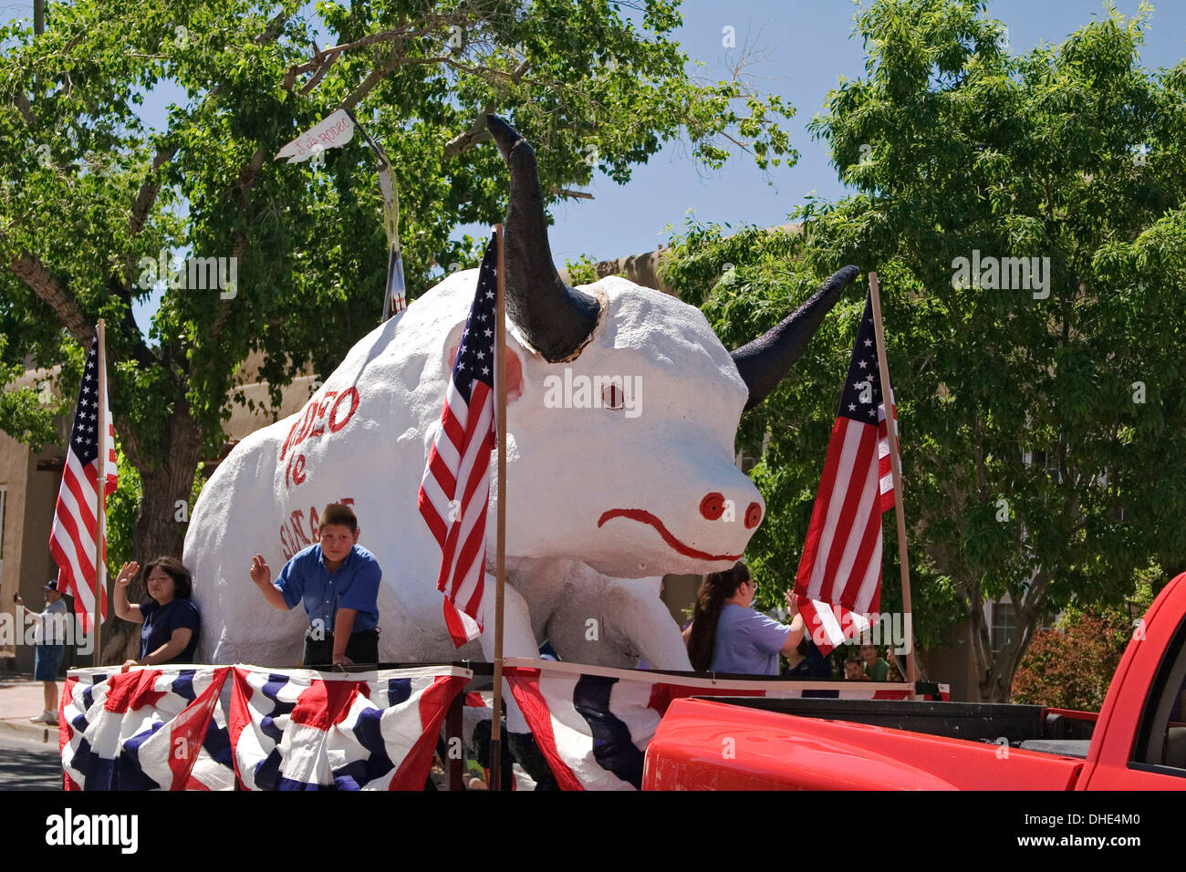 Rodeo Santa Fe Logo Diablo The Bull, Rodeo De Santa Fe Parade, Santa