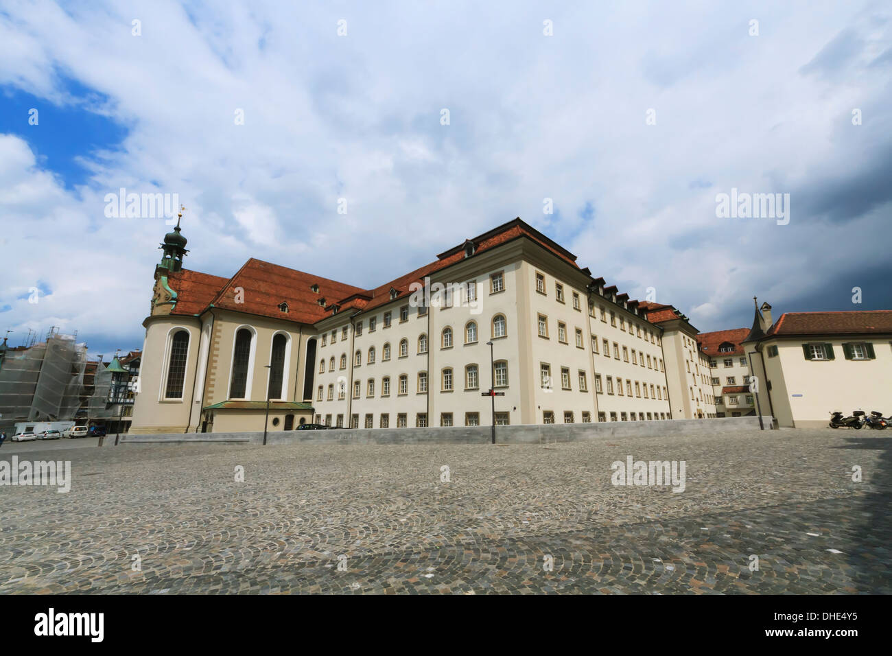 St gallen library hi-res stock photography and images - Alamy