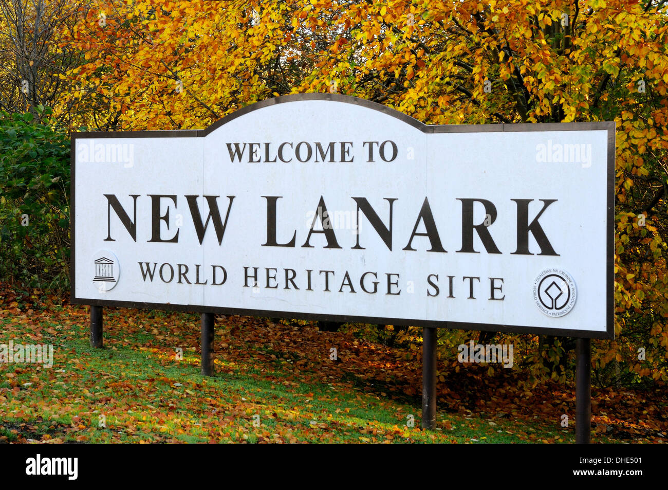 Lanark hi-res stock photography and images - Alamy