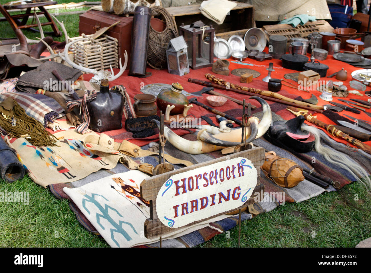Horsetooth trading display goods mountain hi-res stock photography and ...