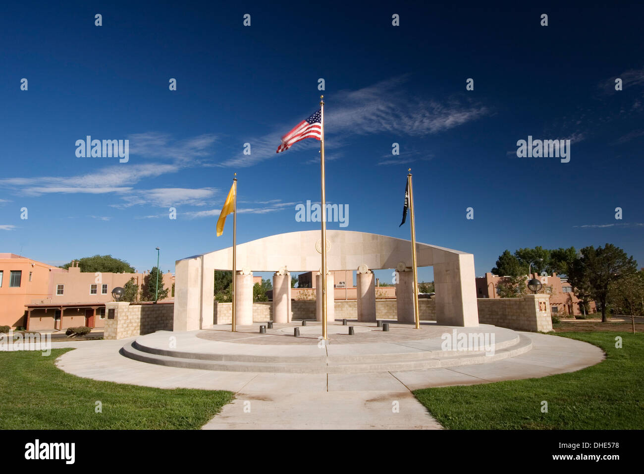 Bataan Memorial, Santa Fe, New Mexico USA Stock Photo - Alamy