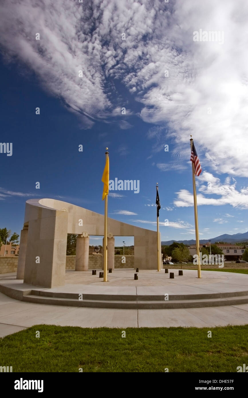 Bataan Memorial, Santa Fe, New Mexico USA Stock Photo - Alamy