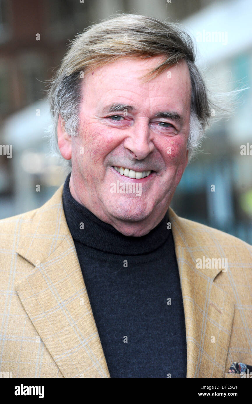 Sir Terry Wogan. attend the launch of 'Orient Express: A Personal ...