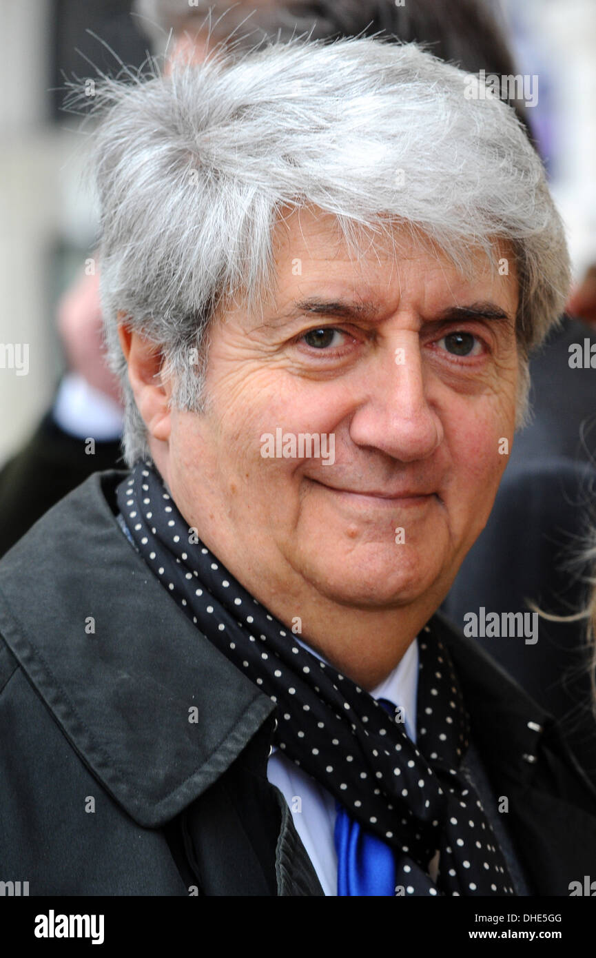 Sir Tom Conti attend the launch of 'Orient Express: A Personal Journey ...