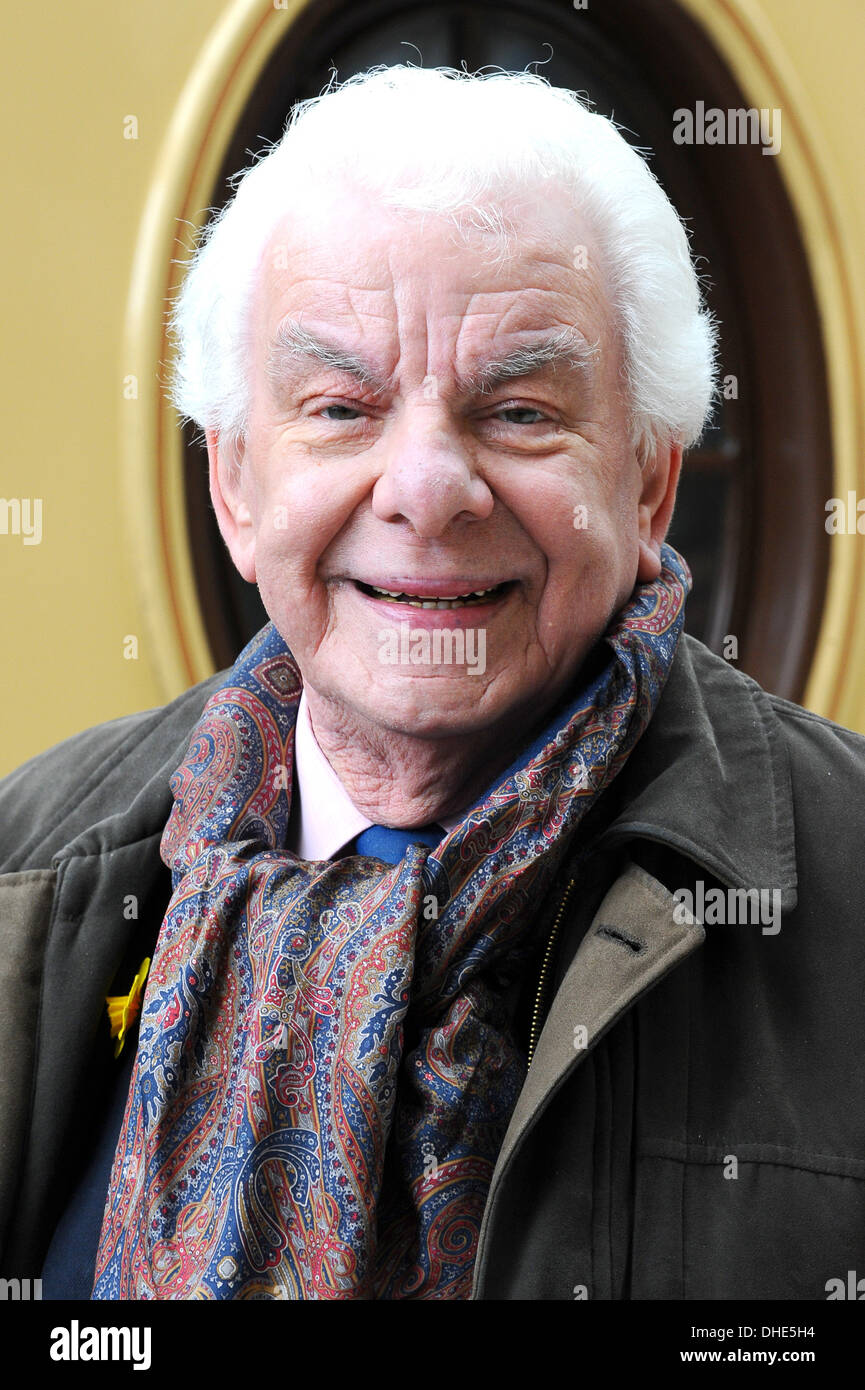 Barry Cryer attend the launch of 'Orient Express: A Personal Journey' A ...