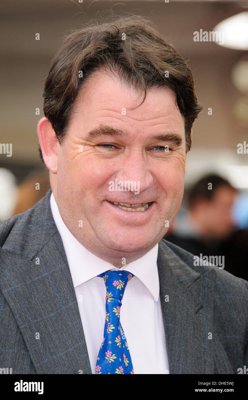 Keith Scholey UK Premiere of 'African Cats' in aid of Tusk at BFI ...